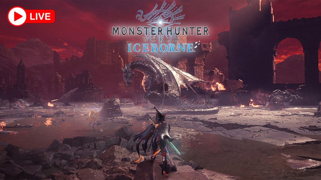 Ruang tunggu kang Furious JAJANG MHW I - IND. #mhwiceborne # ...