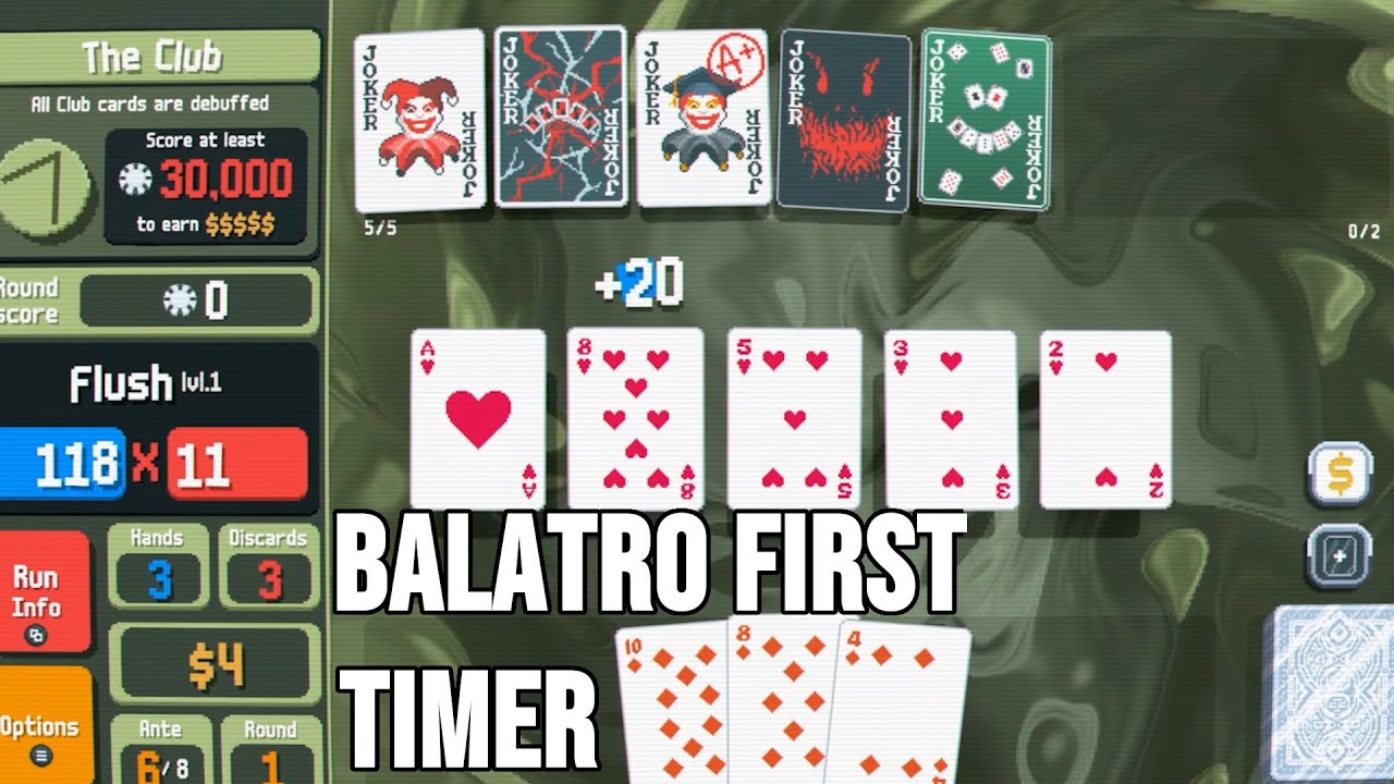 Let's learn how to play BALATRO! - YouTube