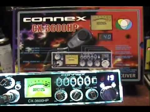 Connex CX-3600HP Tune-up Report - YouTube