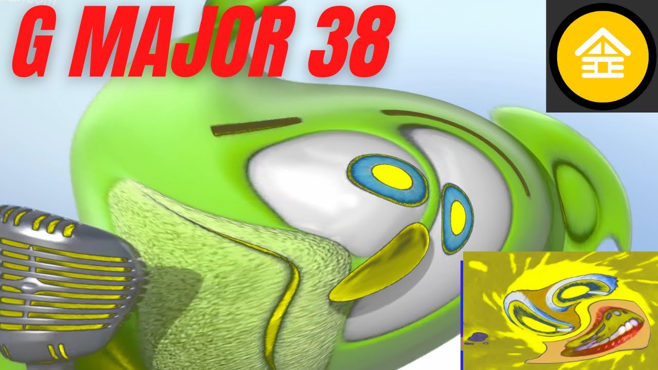 G Major 38 Effect Gummy bear Klasky Csupo Pinkfong SpongeBob Cocomelon ...