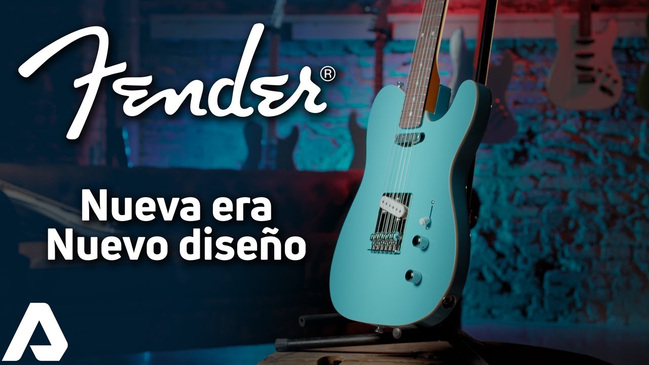 Aerodyne Special, la cara más moderna de Fender | Alfasoni - YouTube