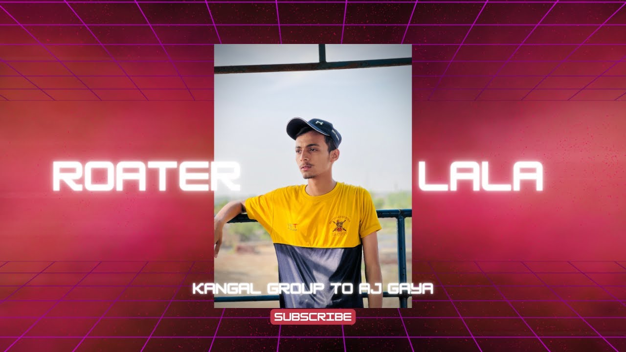 KANGAL GROUP TO AJ GAYA | ROSTER LALA IS ROASTING THE KANGAL GROUP ...