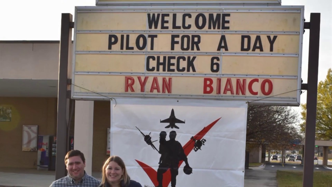 Check-6 Foundation pilot for a day Ryan Bianco 28 November 2018 - YouTube