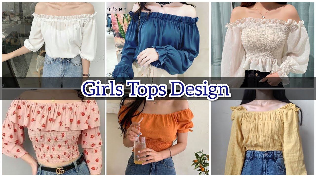 Trendy Cotton Top Design | Summer Tops Design for Girls | Latest Tops ...