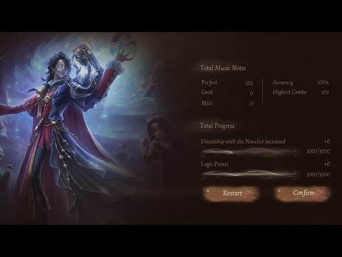 [Identity V NPC Orpheus] - Beyond Shadows (Hard) Perfect Combo!!! - YouTube