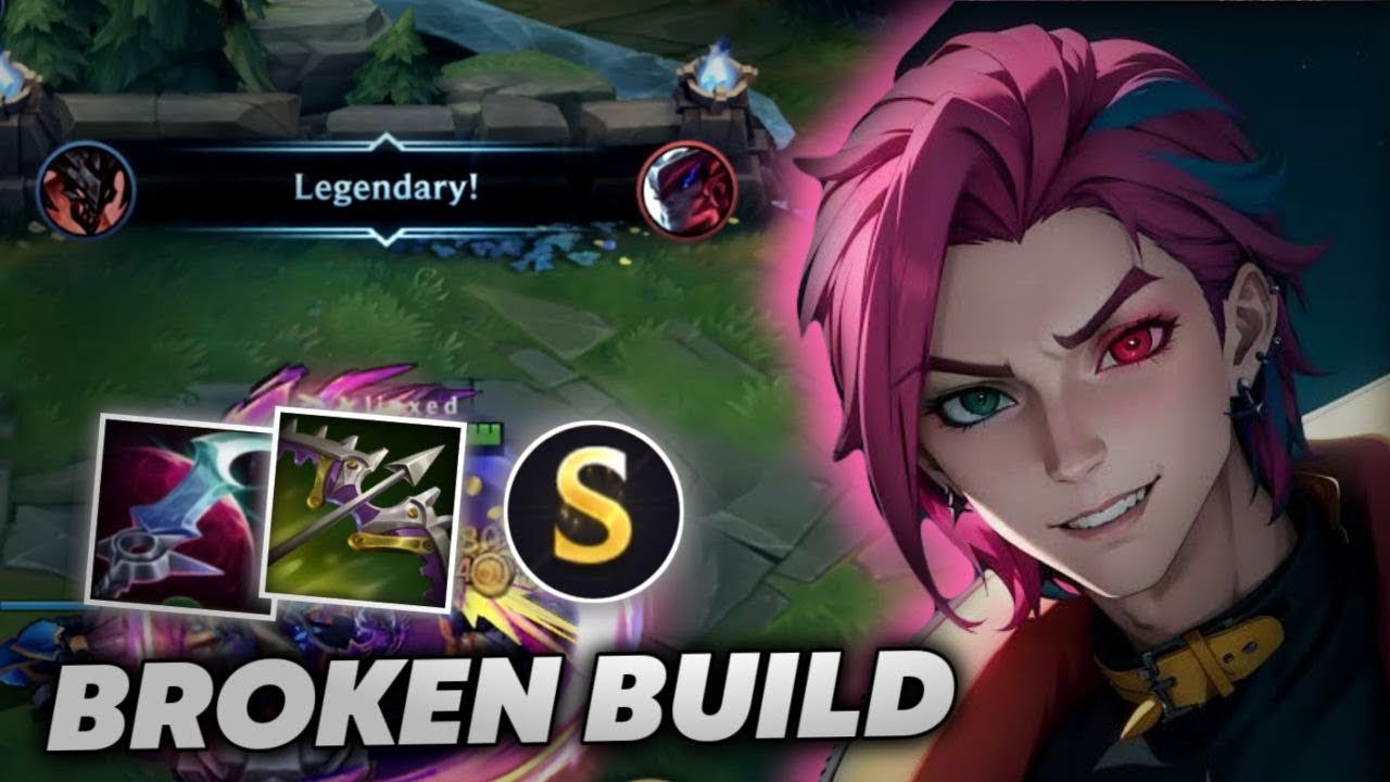 RED KAYN IS BROKEN BUILD ECLIPSE FOR JUNGLE SEASON 15 ! - YouTube