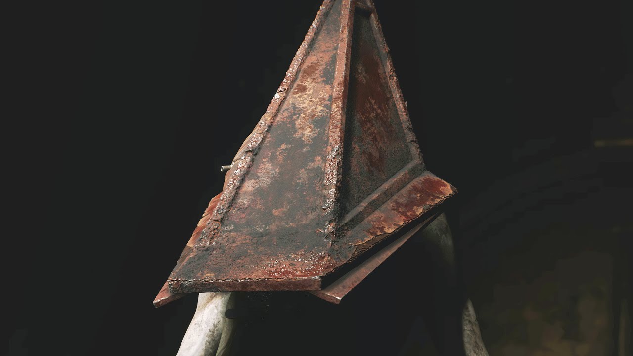 Silent Hill 2 Remake (PS5 4K 60FPS) - Hard Difficulty: Pyramid Head ...