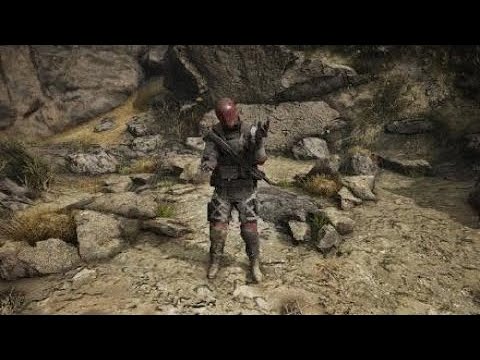 Red wolf outfit ghost recon breakpoint - YouTube