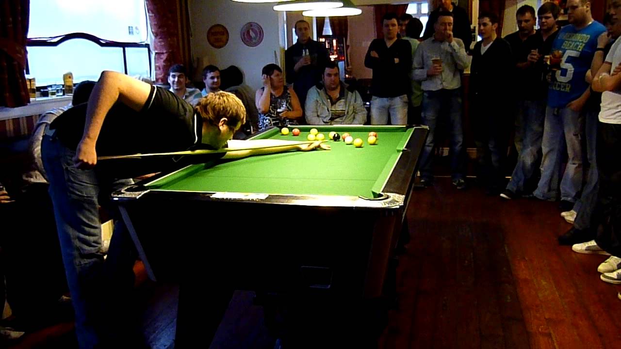 Scott Croley v Mick Hill - YouTube