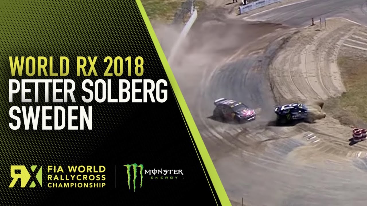 Petter Solberg's Joker Lap Problem | World Rallycross of Sweden 2018 ...