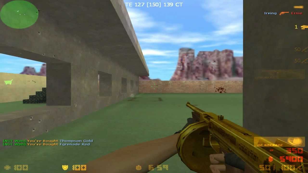 Counter-Strike Extreme V5 l Gameplay l Deathmatch - YouTube