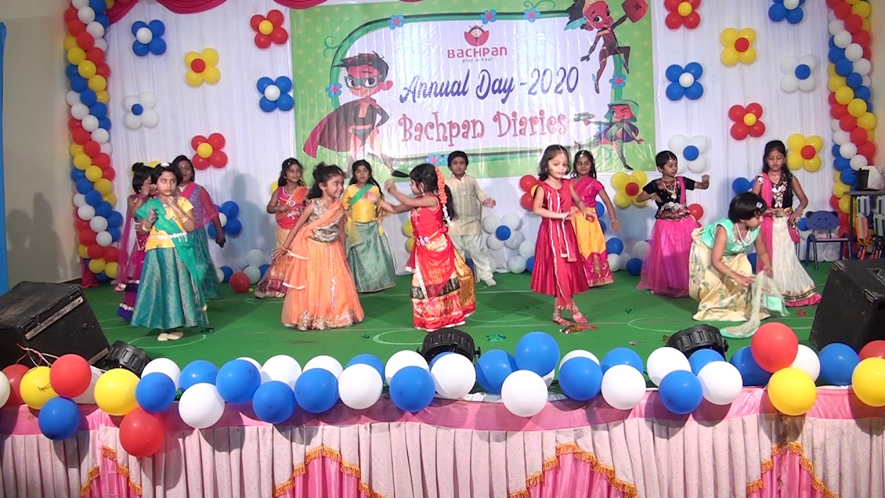 BACHPAN PLAY SCHOOL (AMARAVATHI BACHPAN) ANNUAL DAY 2019-20. CLASSICAL ...