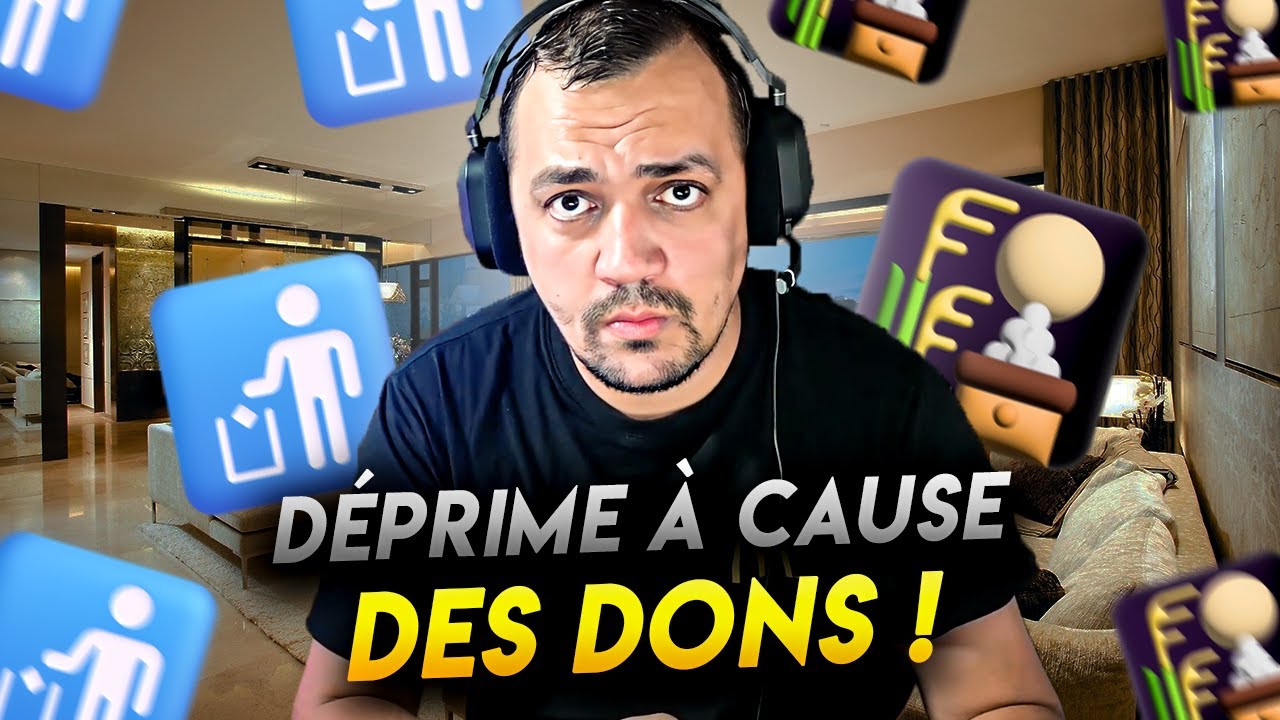 THEKAIRI78 DÉPRIME À CAUSE DES DONS - BEST OF TK #29 - YouTube