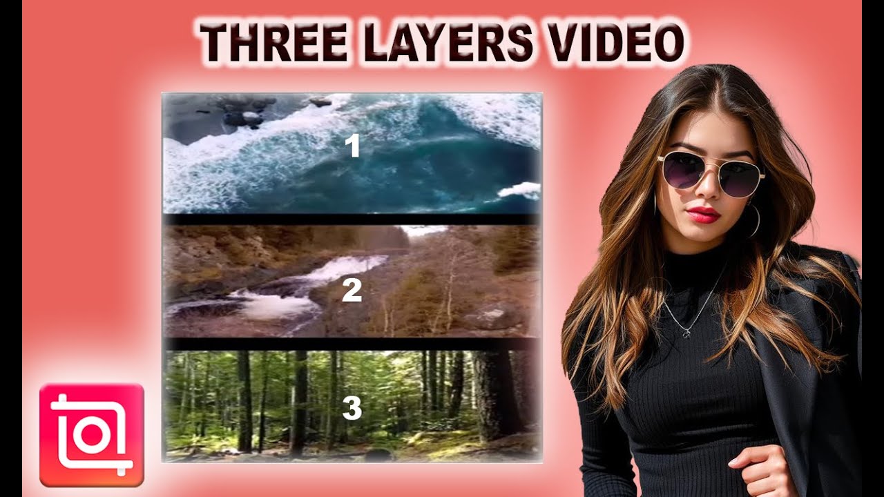 Inshot Multiple Layer 3 layers video - YouTube