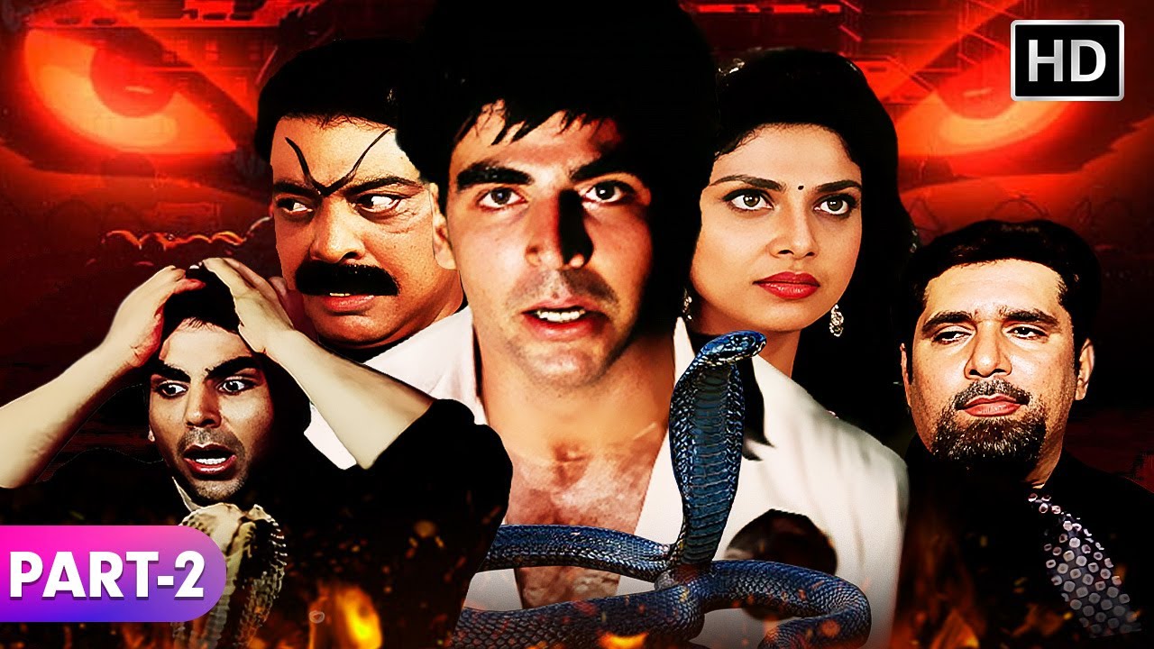 बदले की आग मैं अक्षय कुमार ने ले लिया नाग अवतार - HATYA THE MURDER FULL ...