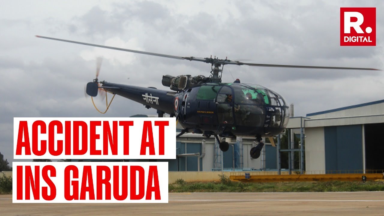 1 Navy Personnel Loses Life After Chetak Helicopter Crashes During ...