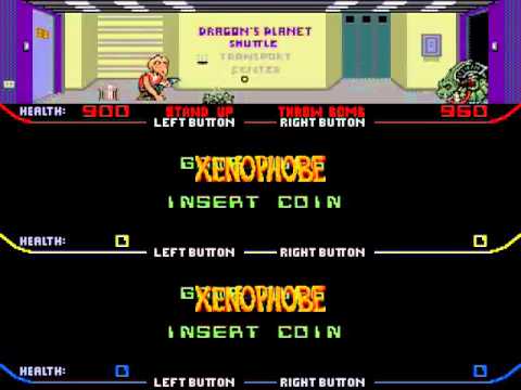 Xenophobe MAME Gameplay video Snapshot -Rom name xenophob- - YouTube
