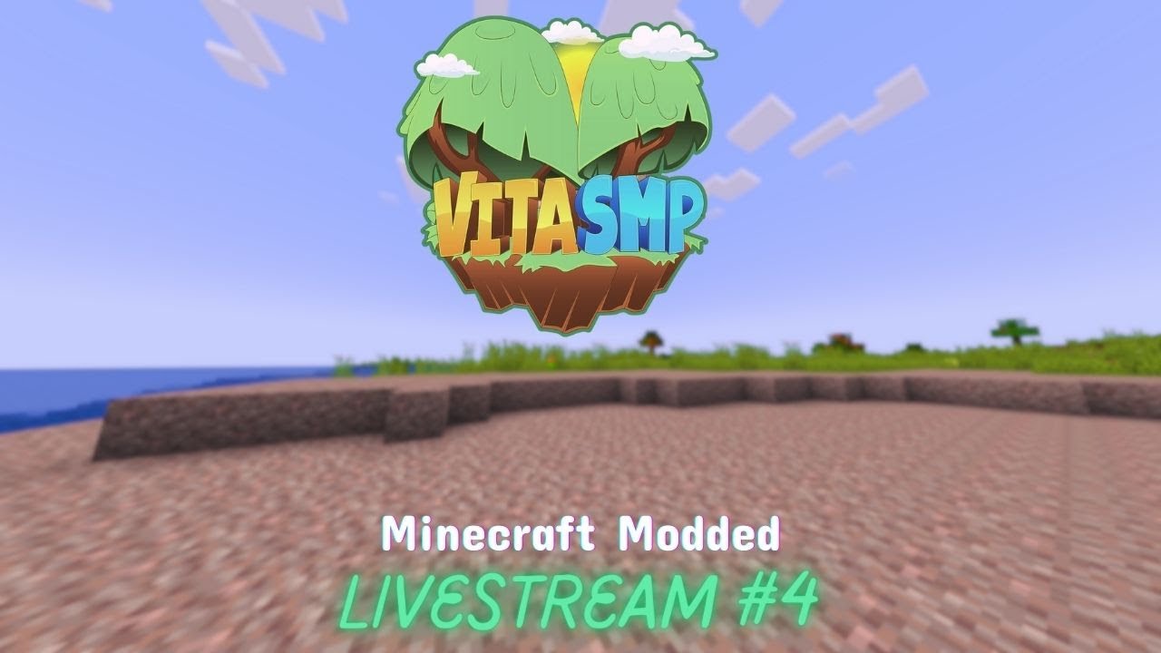 Minecraft VitaSMP: Flying Up High! (Modded Stream) - YouTube