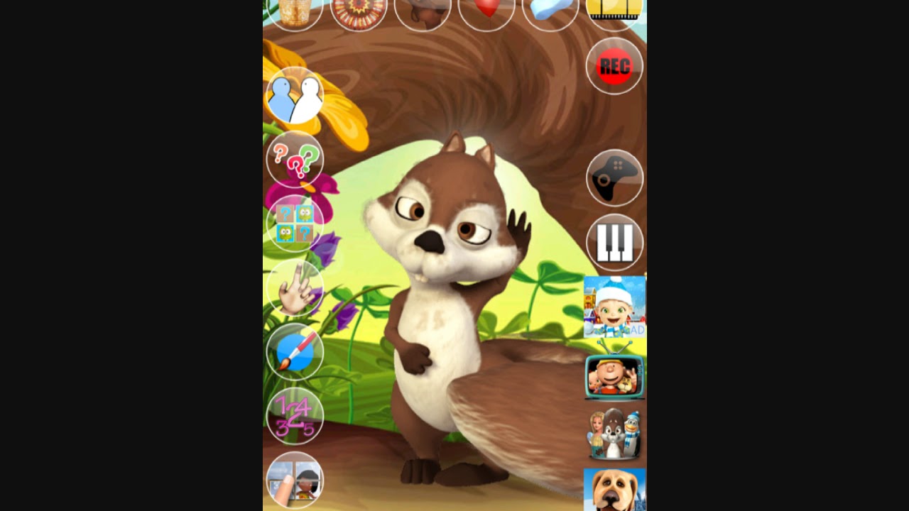 Talking Baby Squirrel Alien Isolation - YouTube