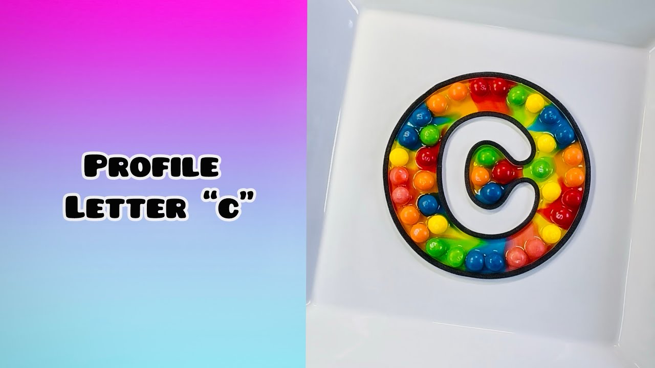 Profile letter “C” - YouTube