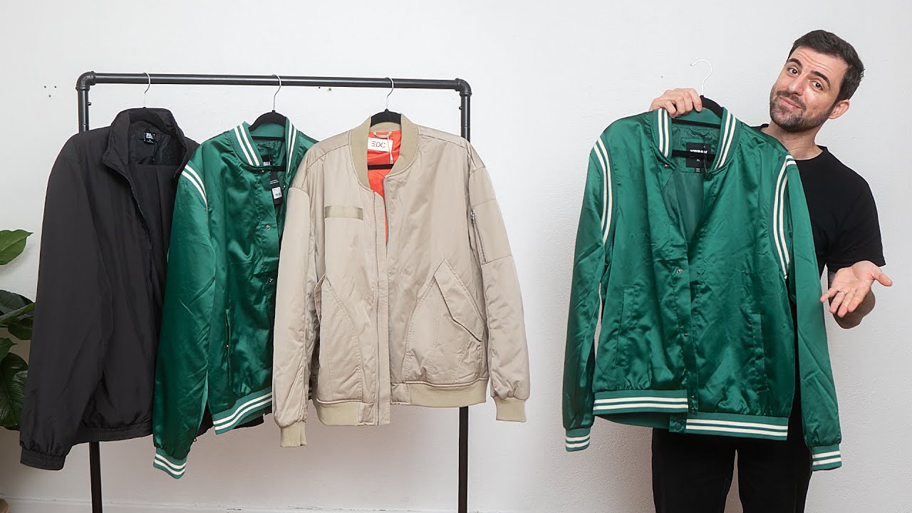 Diese 3 Jacken solltest du dir ansehen! - YouTube