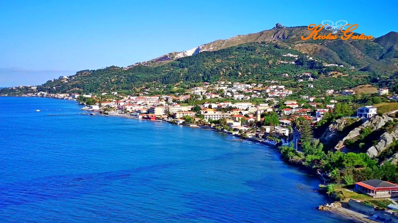 ΑΡΓΑΣΙ, ΖΑΚΥΝΘΟΣ (DRONE). ARGASI, ZAKYNTHOS ISLAND, GREECE. - YouTube