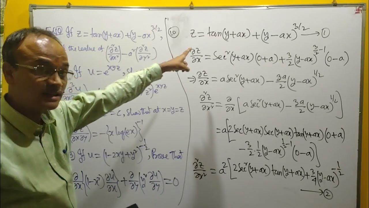 Partial differentiation (Multivariate Calculus)|B SC 4th Sem|Maths (Hons) Lecture 3 by Ramen Ch ...