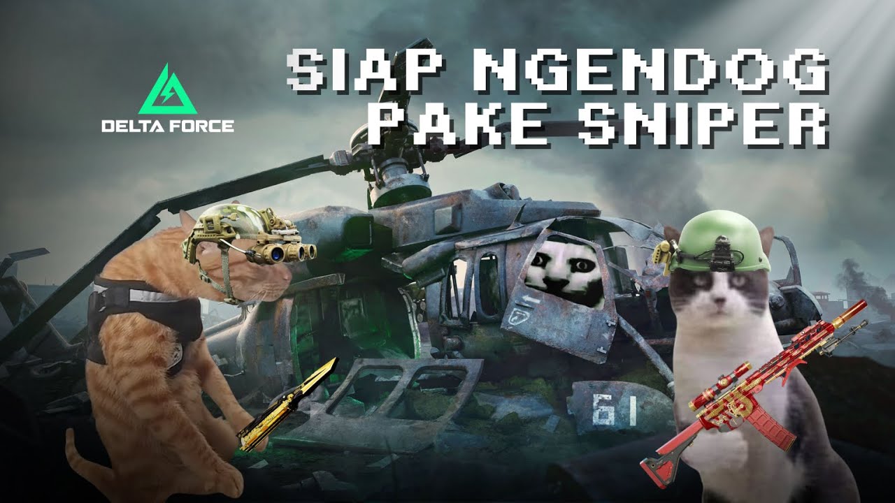 DAY 4 KONSISTEN SEMOGA GAK NGELAG - Delta Force - YouTube