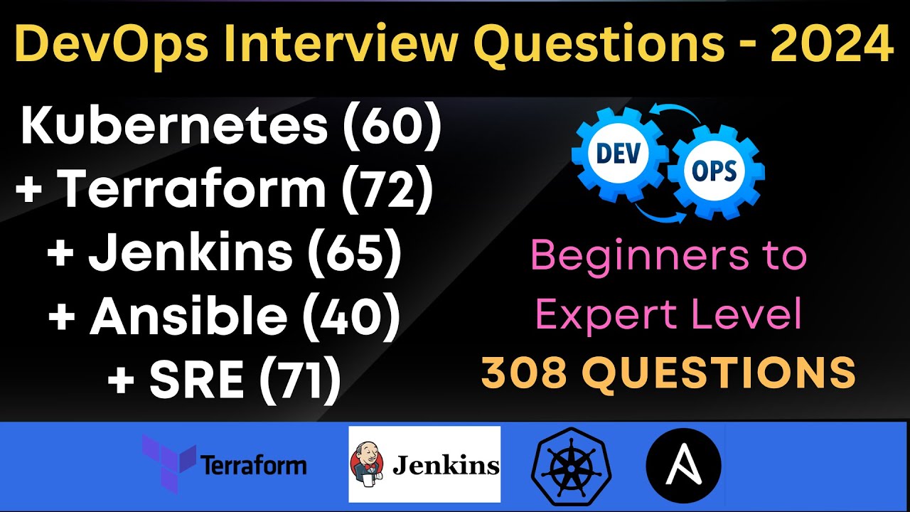 Kubernetes Terraform Jenkins Ansible Sre Interview Questions For Devops 308