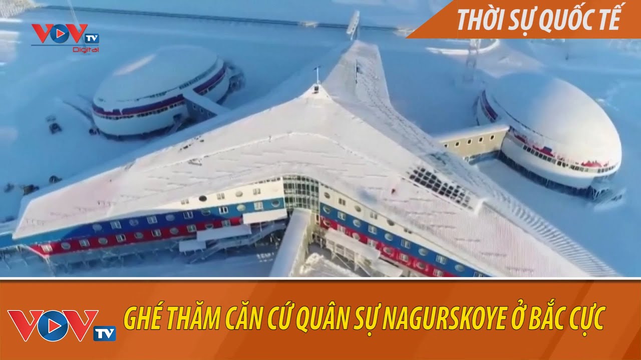 Ghé thăm căn cứ quân sự Nagurskoye ở Bắc Cực - YouTube