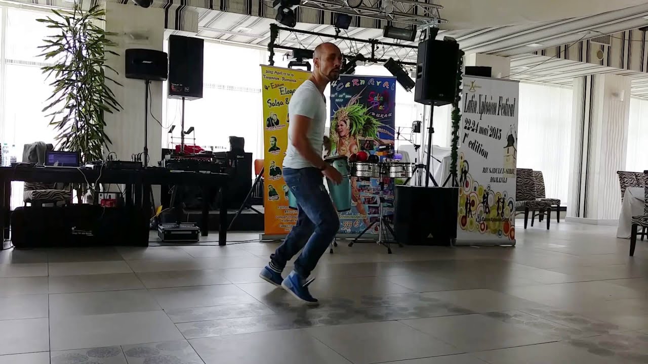 Shadow at - Elegant Salsa & Kizomba Festival 2015 - YouTube