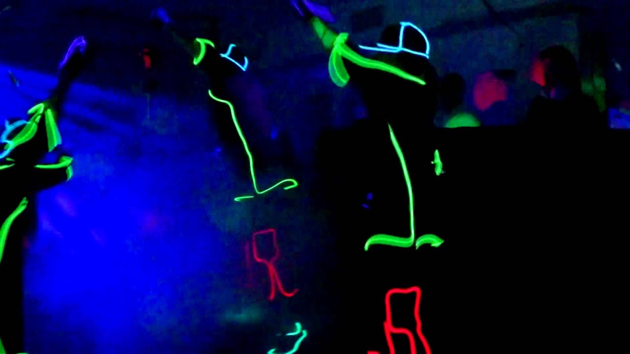 NEON SHOW DANCERS HD - YouTube