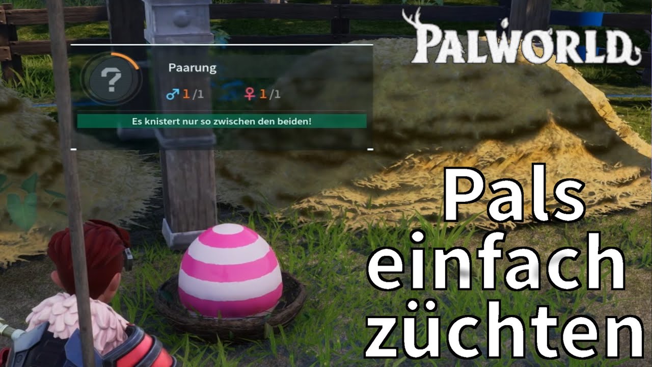 Palworld - Pals Züchten - Starke und neue Pals bekommen - Tutorial - YouTube