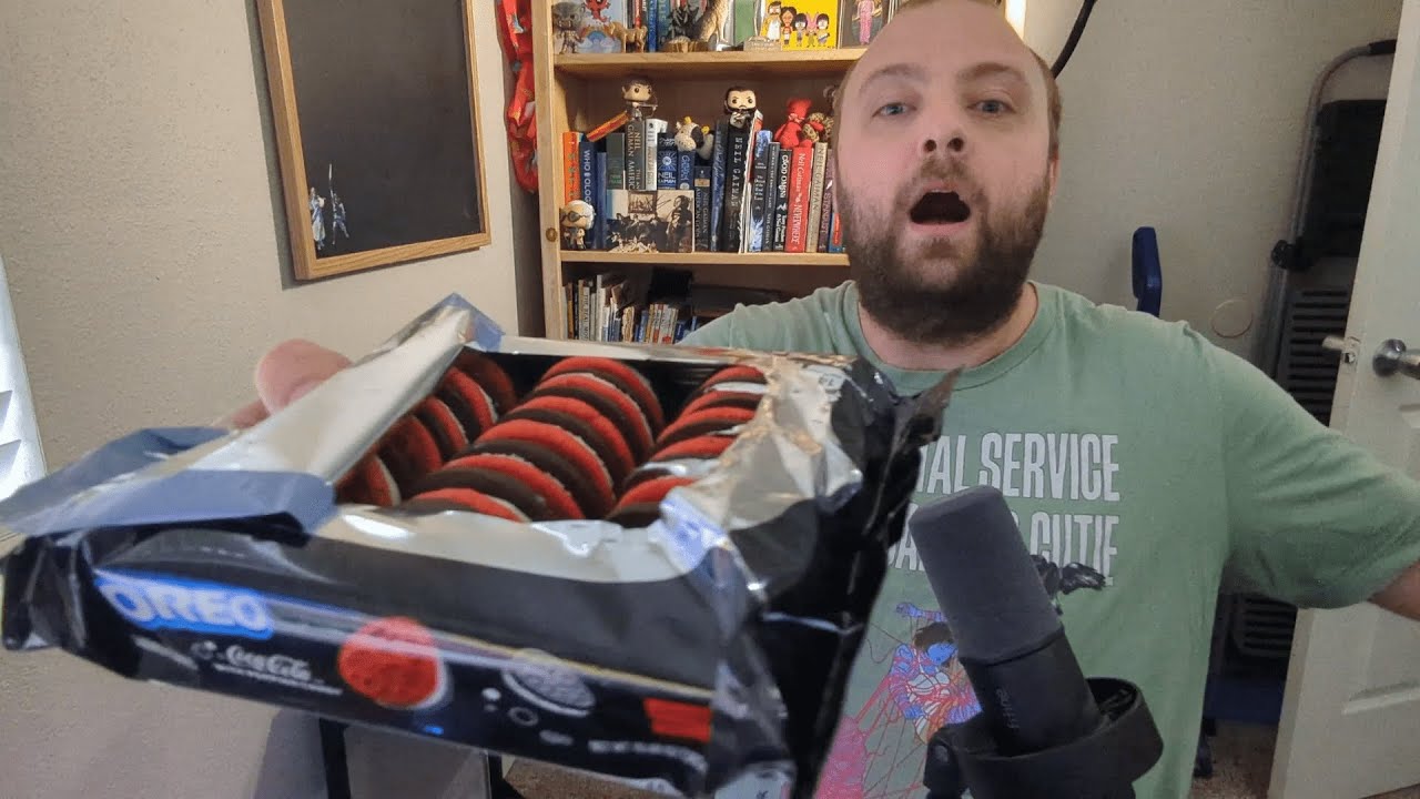Old Bald Man Tries Coke Flavored Oreos And Oreo Flavored Coke Extended Review And Ratings