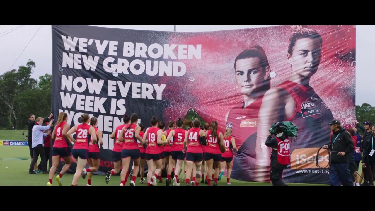 iSelect Melbourne Women’s Football Club Partnership | Game 5 2017 - YouTube