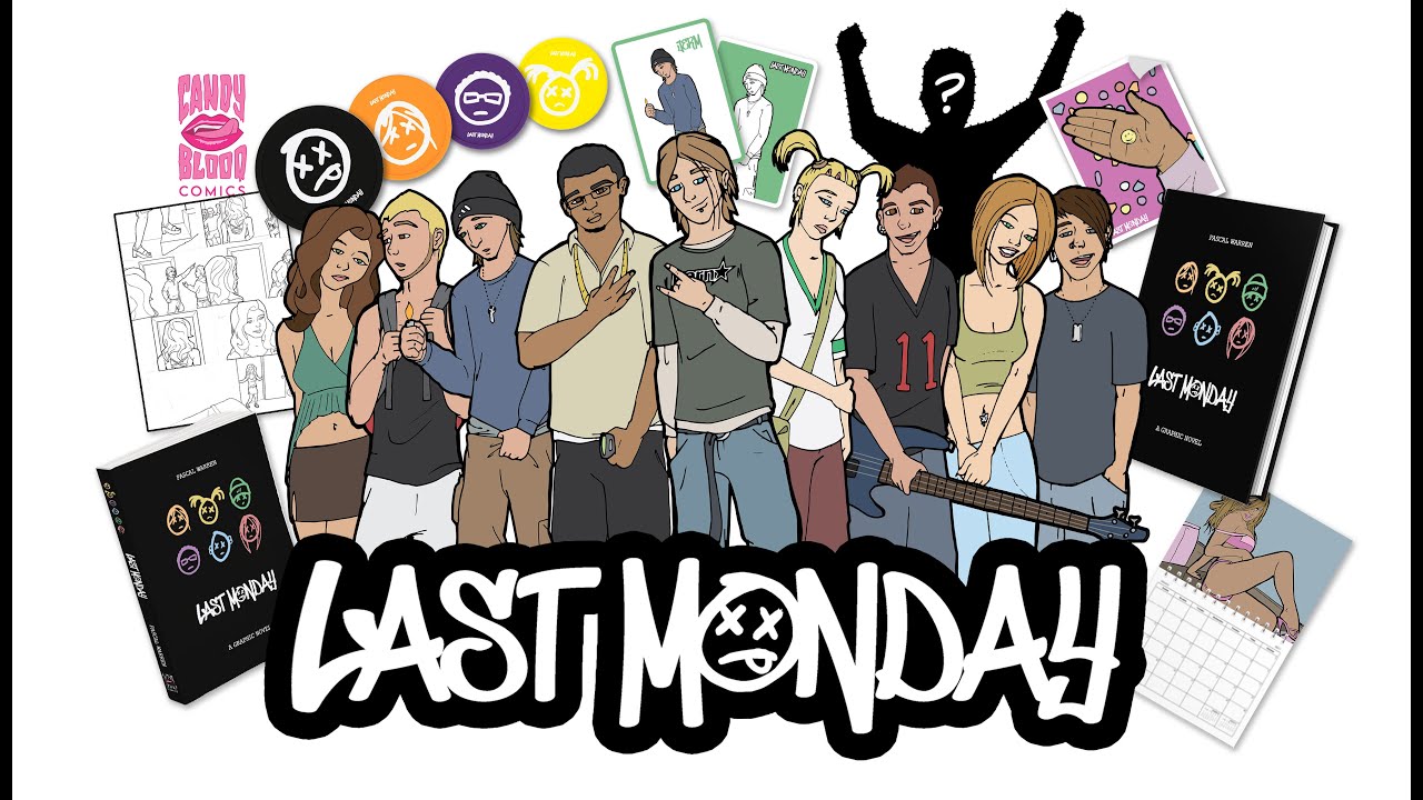 Last Monday - Kickstarter Ends 7/11/21 - YouTube