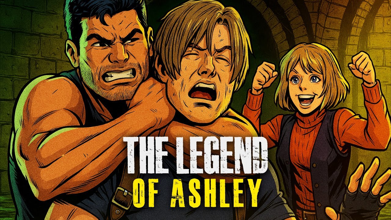 RESIDENT EVIL 2 THE LEGEND OF ASHLEY 2.0 MOD (final) - YouTube