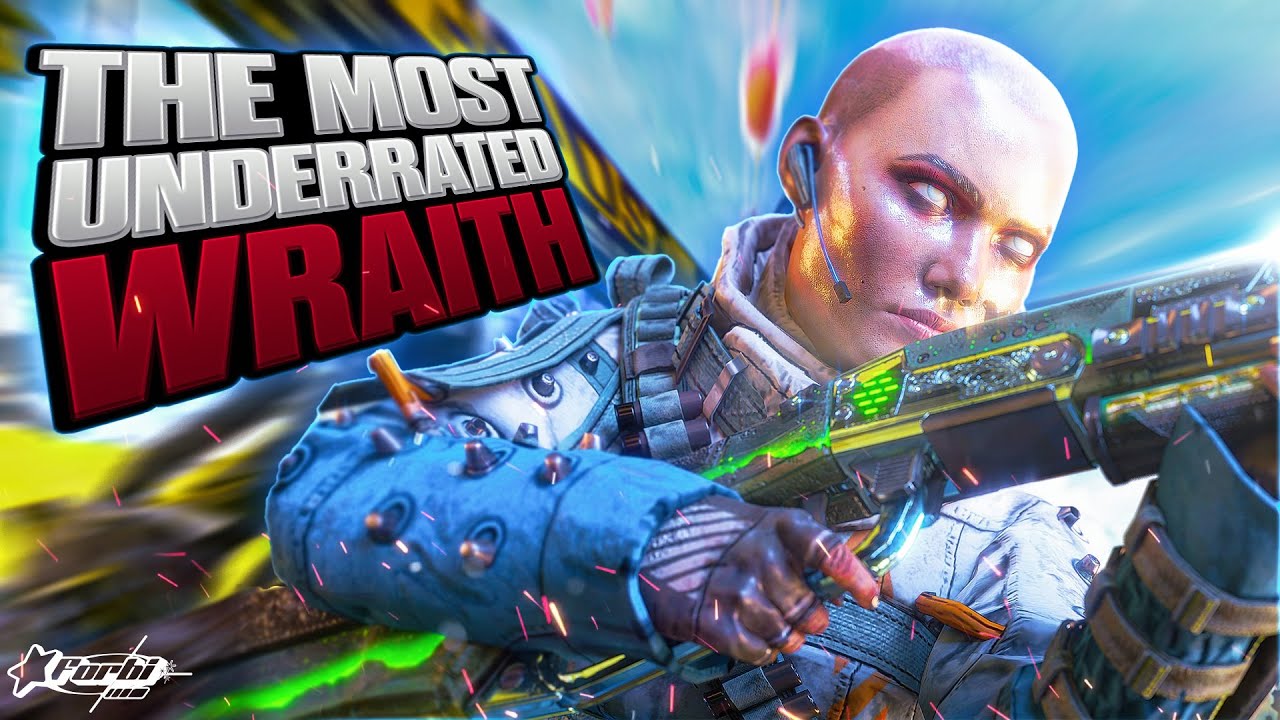 The Most UNDERRATED Wraith In Apex Legends (MOVEMENT GOD) - YouTube