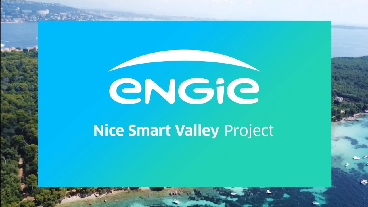ENGIE x Nice Smart Valley Project - YouTube