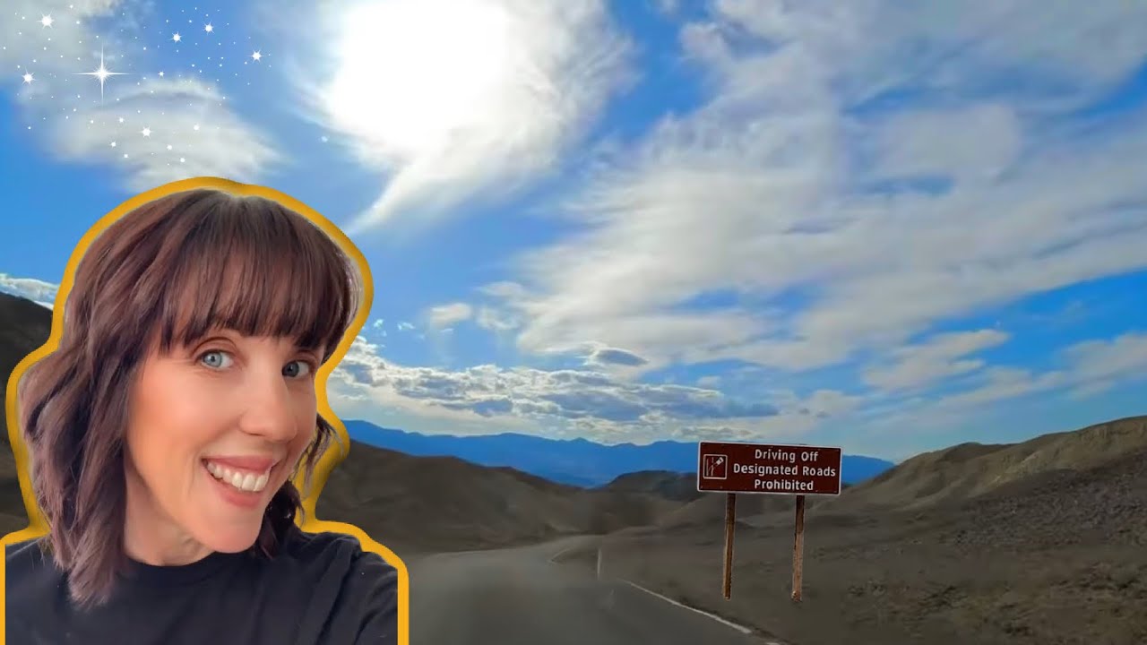 Forgotten Death Valley: This is what Volcanic Drive used to look like ...