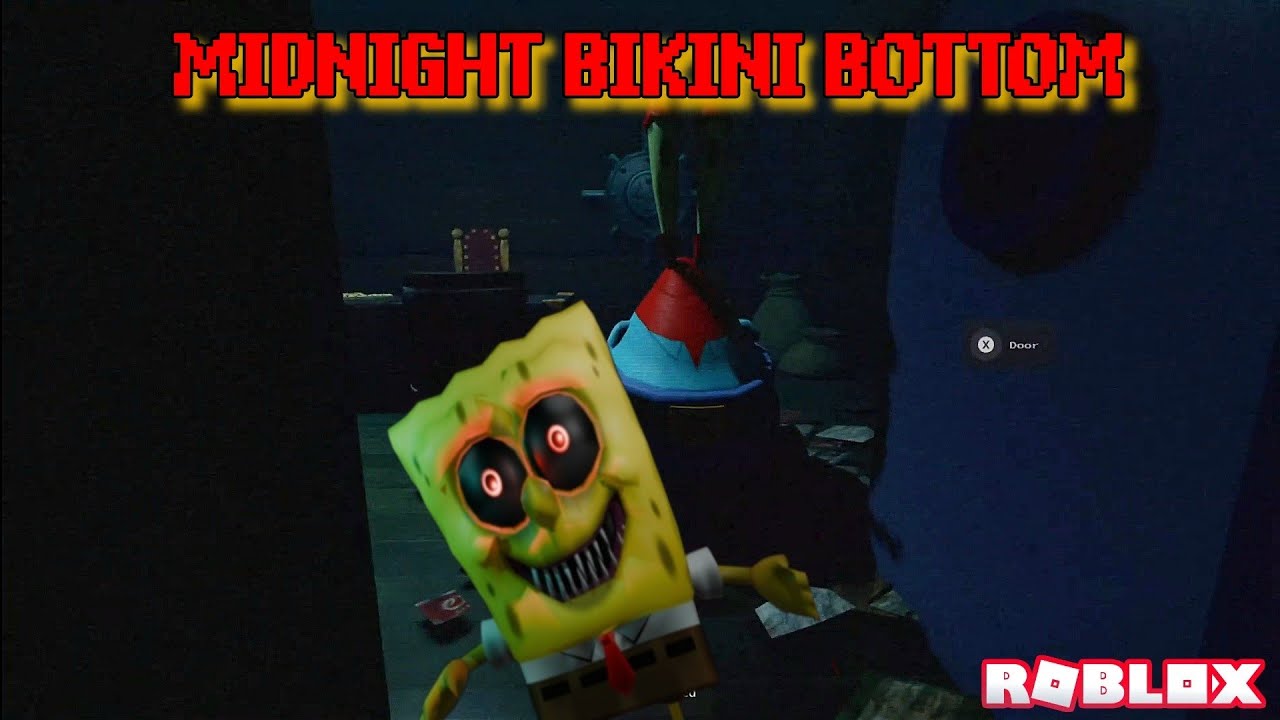 MIDNIGHT BIKINI BOTTOM HORROR (Roblox) - YouTube