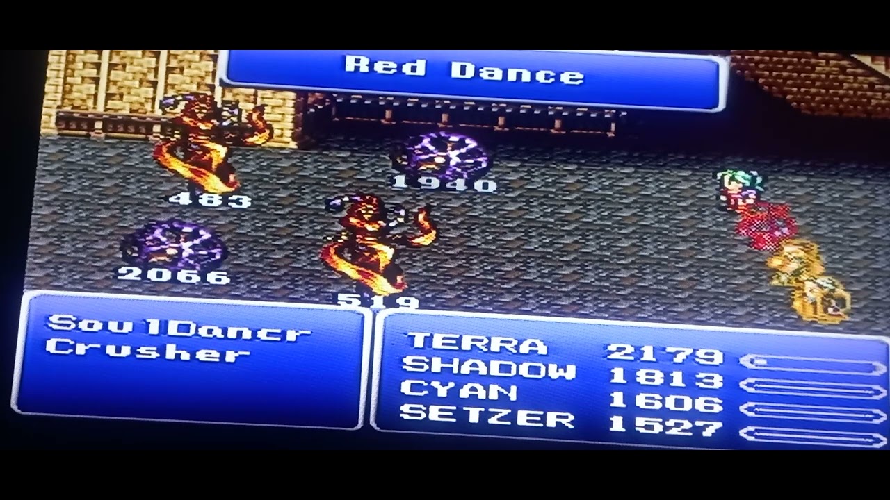 FF6 Super ball location - YouTube