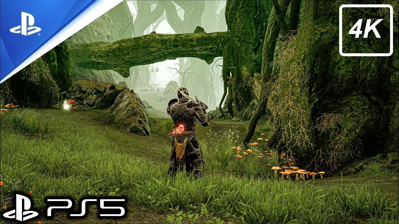 (PS5) MORTAL SHELL is just SO GOOD on PS5 | Immersive Realistic ...