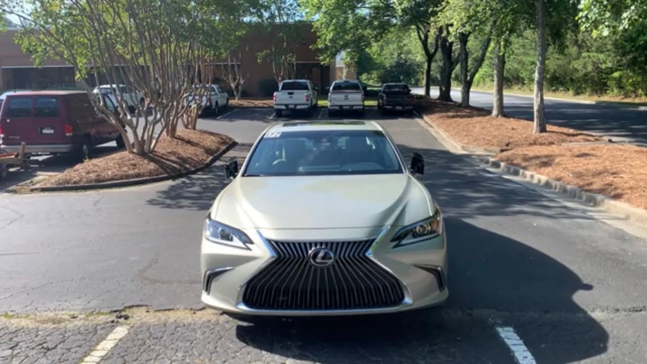 2020 Lexus ES350 Full Review! - YouTube