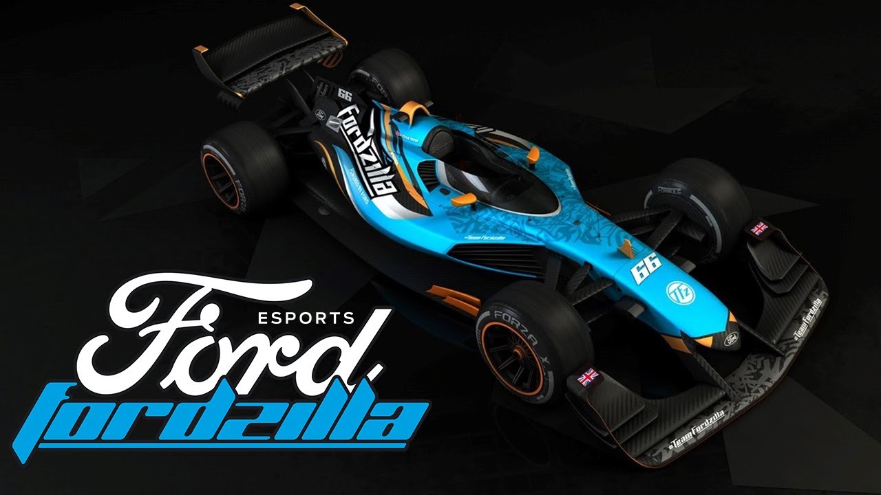 Fordzilla: l'eSport secondo l'Ovale Blu! - YouTube