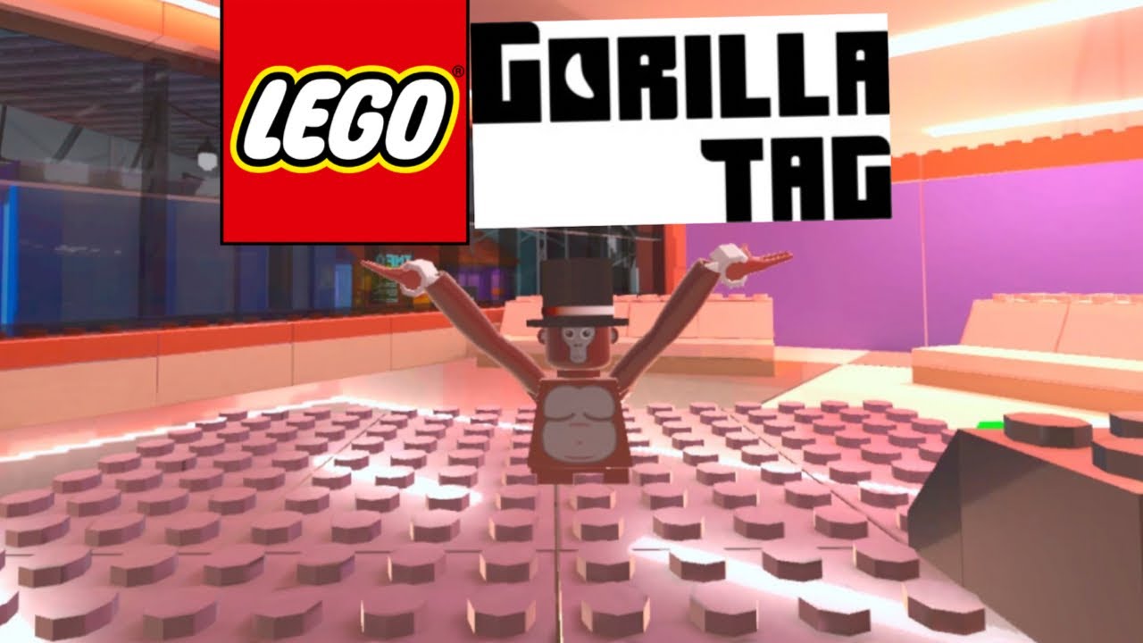 Lego gorilla tag? #gorillatag #lego #vr - YouTube