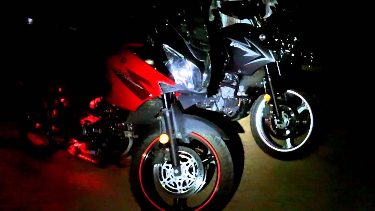 Vampire Motorcycle Ride 1 - YouTube