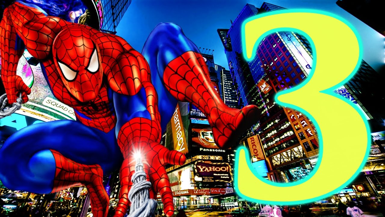 Spider-Man PS1 Walkthrough Part 3 - Playstation 1 Classic! HD Gameplay ...