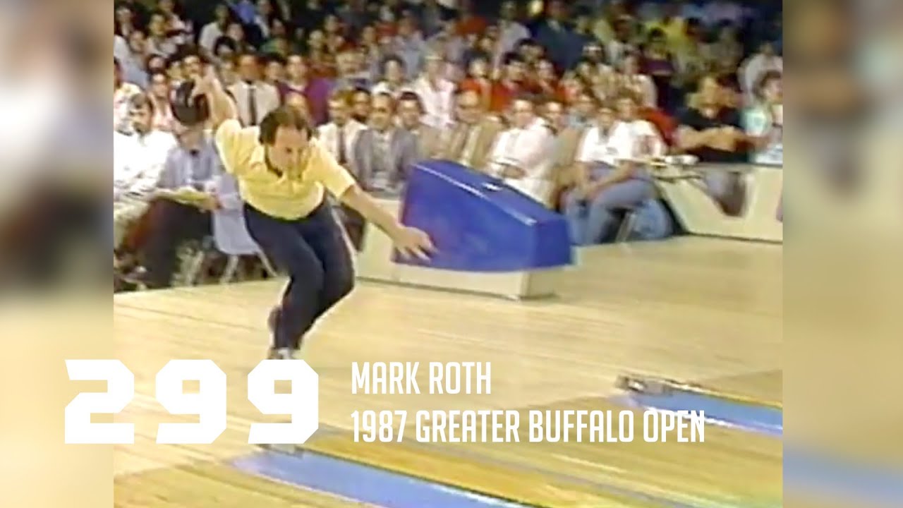 PBA Nearly Perfect | Mark Roth vs. George Branham III in the 1987 ...