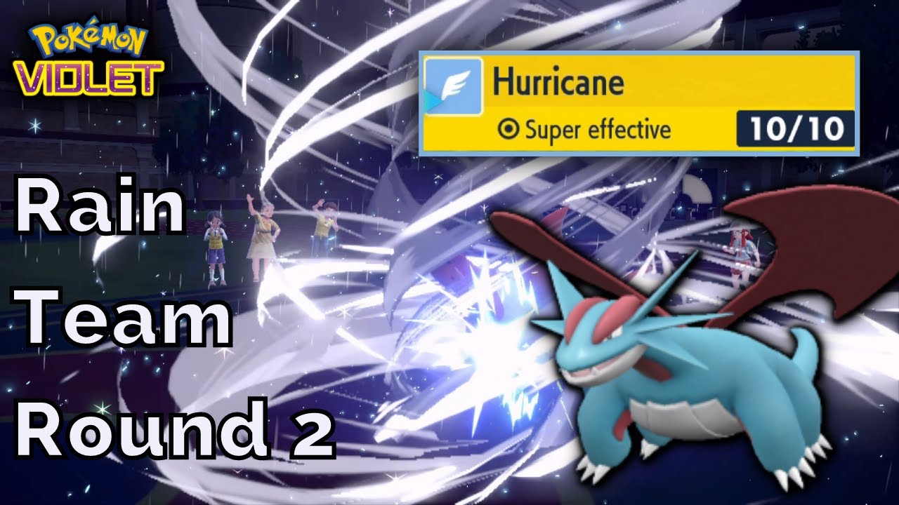 Ranked Doubles Using My Rain Team | Pokemon Scarlet and Violet VGC ...